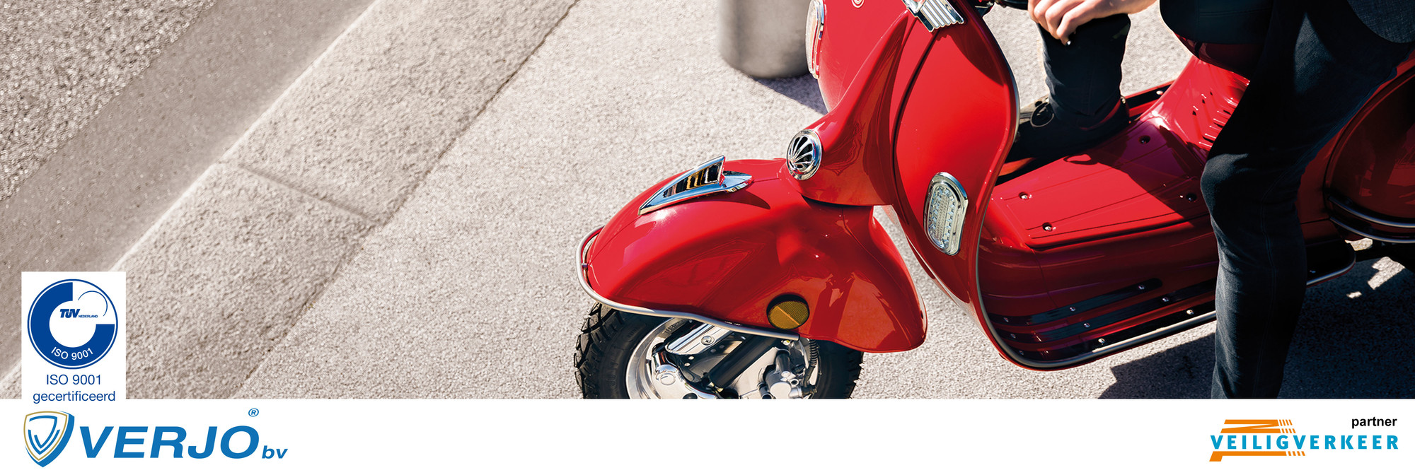 Verjo, Uitgever voor verkeer en vervoer over de weg